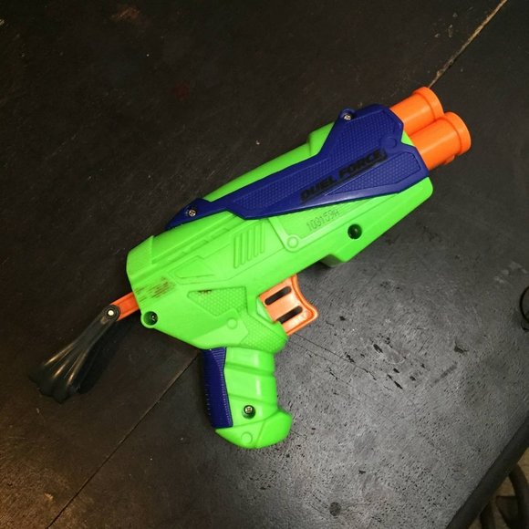 Toys | Green Nerf Gun Toy | Poshmark